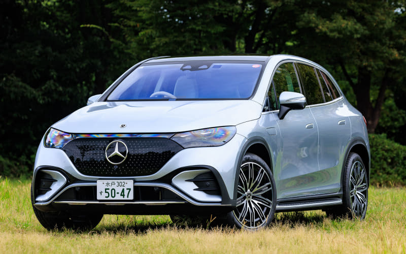 メルセデス・ベンツの新型EV「EQE SUV」試乗 “プレミアムオールラウンダー”の実力やいかに？ / - Car Watch