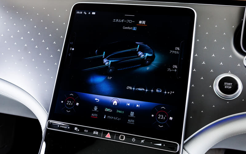 メルセデス・ベンツの新型EV「EQE SUV」試乗 “プレミアムオールラウンダー”の実力やいかに？ / - Car Watch