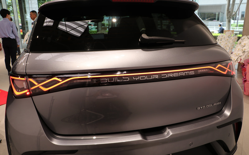 写真で見る BYD新型コンパクトEV「ドルフィン」-Car Watch