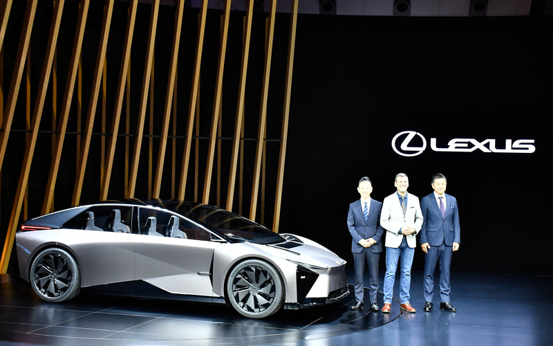 レクサスの次世代バッテリEV「LF-ZC」が2026年に世界初披露！驚きのスペックとデザインに注目 : ワイワイ車ちゃんねる