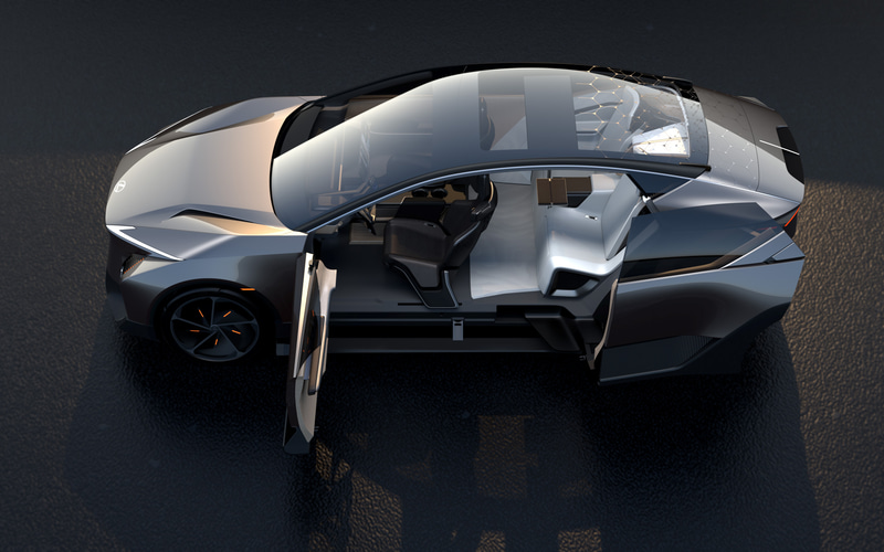 レクサス、2026年導入予定の次世代バッテリEV「LF-ZC」世界初公開 フラグシップコンセプト「LF-ZL」も世界初公開