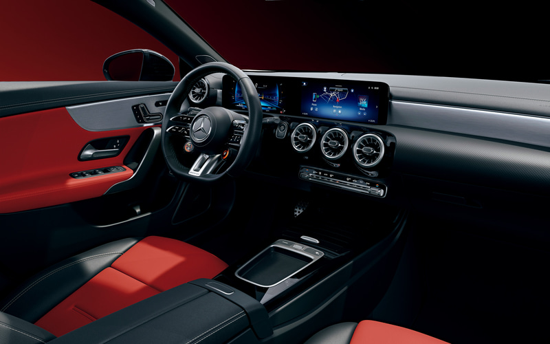 メルセデスAMG「CLA 45 S 4MATIC＋」「CLA 45 S 4MATIC＋シューティングブレーク」のデザインなど刷新 - Car ...