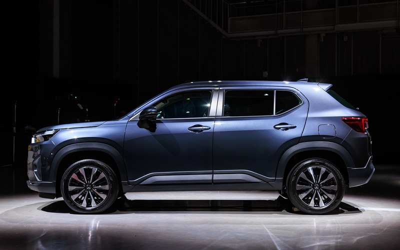 写真で見る ホンダ新型コンパクトSUV「WR-V」-Car Watch