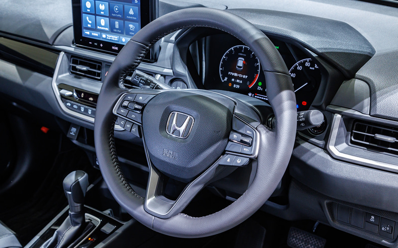 写真で見る ホンダ新型コンパクトSUV「WR-V」-Car Watch