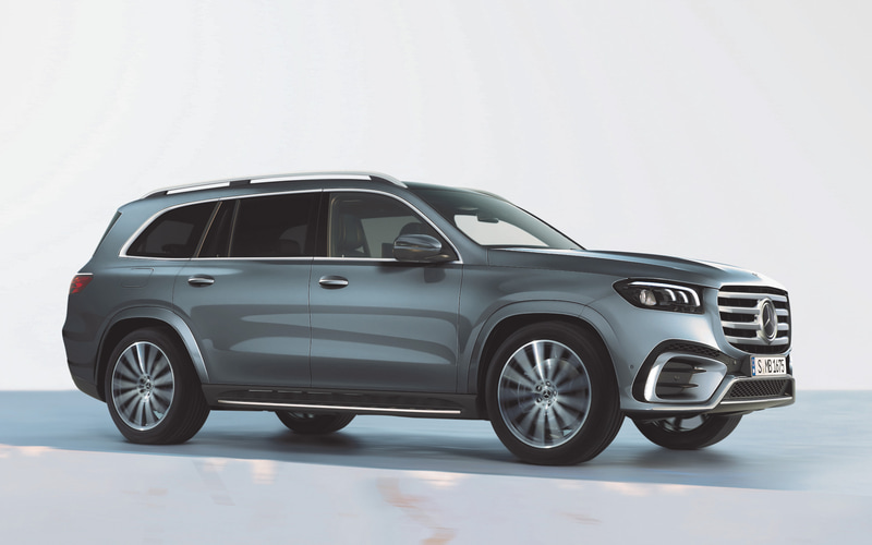 メルセデス・ベンツ、新型「GLS」「メルセデス・マイバッハGLS」 全モデルに48VのISG搭載 - Car Watch