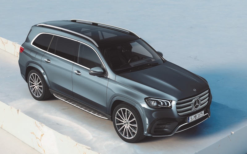 メルセデス・ベンツ、新型「GLS」「メルセデス・マイバッハGLS」 全モデルに48VのISG搭載 - Car Watch