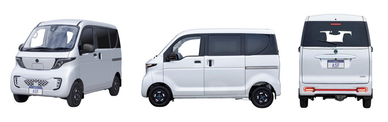 オートバックスセブン、ASFへ出資 軽商用EV「ASF2.0」のサポート体制構築など検討 - Car Watch