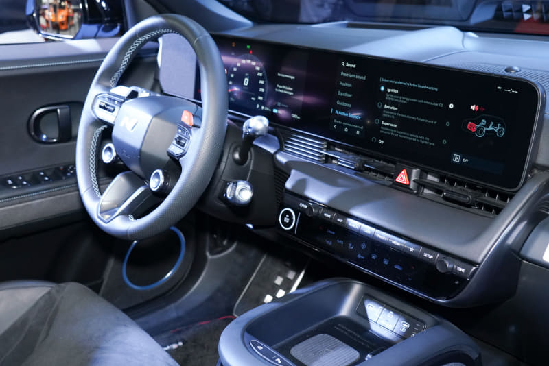 ヒョンデ、ハイパフォーマンスEV「アイオニック 5 N」ベースのチューニングモデル「NPX1」世界初公開