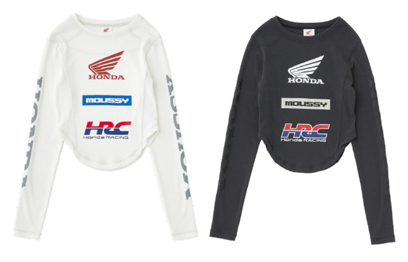 HRCとMOUSSYのコラボレーションコレクション3月8日発売 - Car Watch