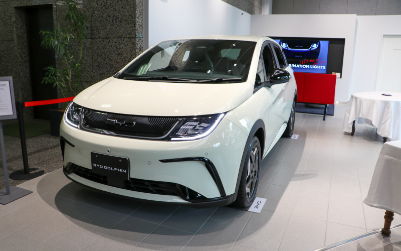 BYD、「アット3」「ドルフィン」展示試乗イベント「Hello! BYD Caravan」全国約30か所で開催 - Car Watch