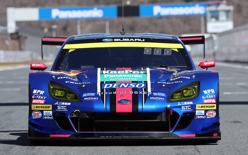 スバル＆STI、2024年シーズンのSUPER GT参戦車両「SUBARU BRZ GT300」を富士スピードウェイでシェイクダウン ...