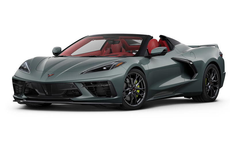 シボレー コルベットに2つの限定モデル「エディションCERV I」 「ヘリテージエディション」 - Car Watch