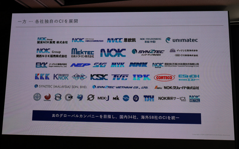 NOK、新企業ロゴに佐藤可士和氏のデザイン起用 NOKグループの新CI策定 - Car Watch