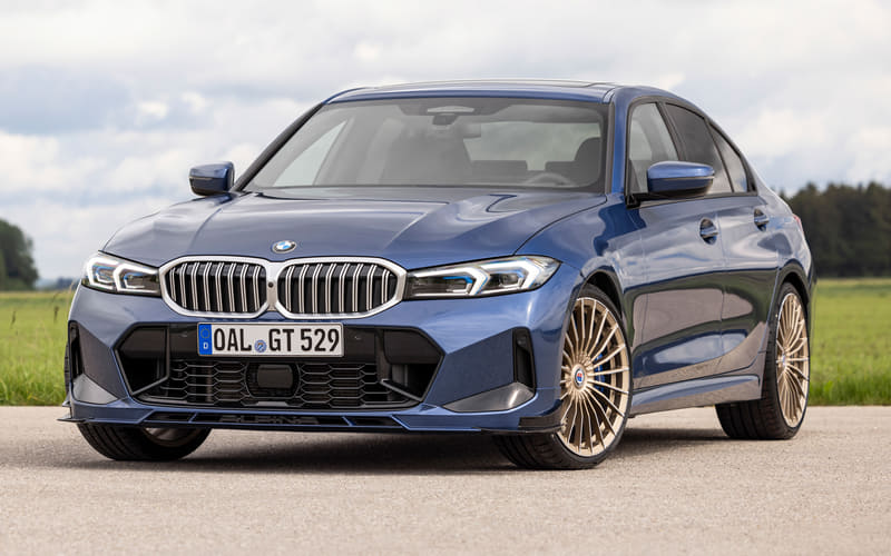 アルピナ、新型「BMW ALPINA B3 GT」 独自のエアロダイナミクスとハイパワーを誇るセダン＆ステーションワゴン - Car Watch