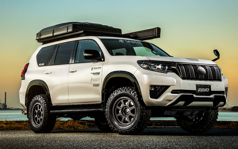 レイズ、4WD＆SUV向けブランドTEAM DAYTONAの「D108」にランクル250、ジムニーシエラ用などサイズ拡充 - Car Watch
