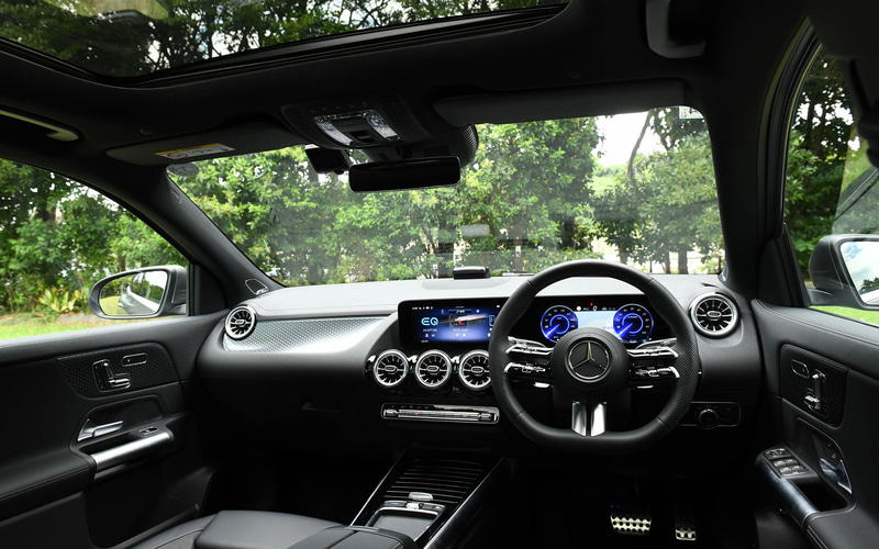 メルセデス・ベンツのEV「EQA」「EQB」乗り比べ 同じSUVでもそれぞれ違う個性 / - Car Watch