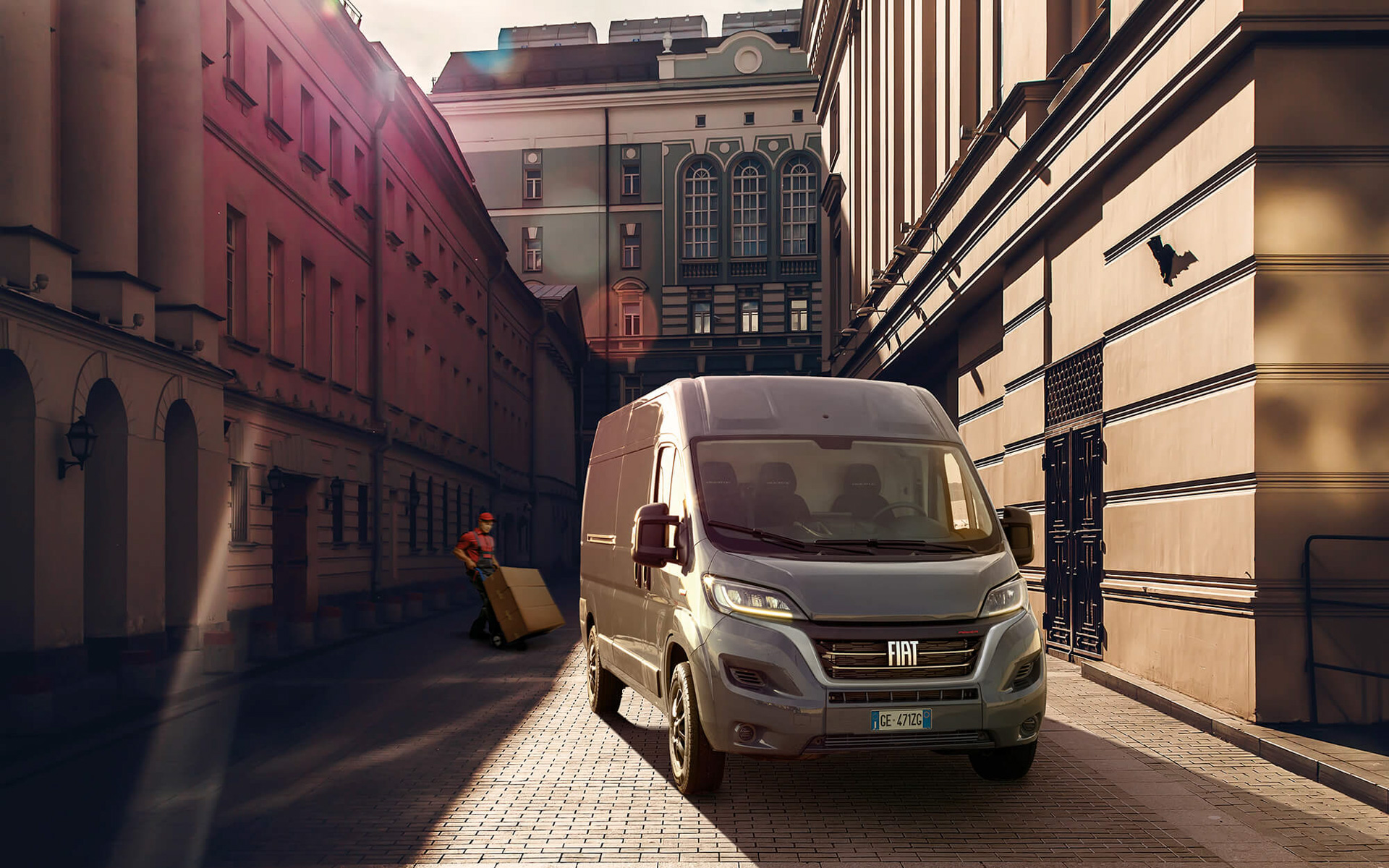 [画像]フィアットプロフェッショナル、新モデル「デュカト シリーズ9」 スタンダードとロングを設定 / (8/8) - Car Watch