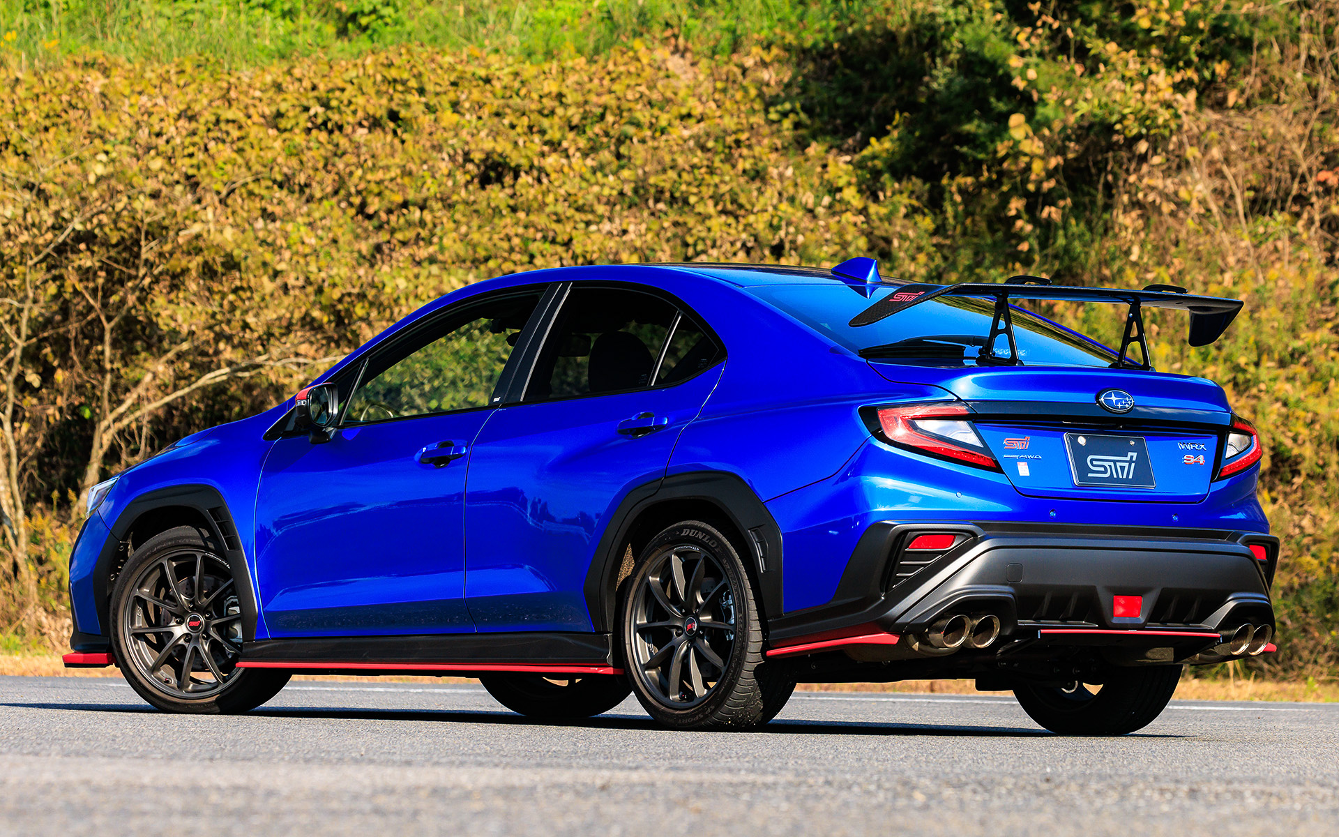 500台限定のSTI特別仕様車「WRX S4 STI Sport♯」、フレキシブル系パーツなどをがっつり盛り込んだWRX S4と乗り比べ / ワークスチューニンググループ合同試乗会2024 ...