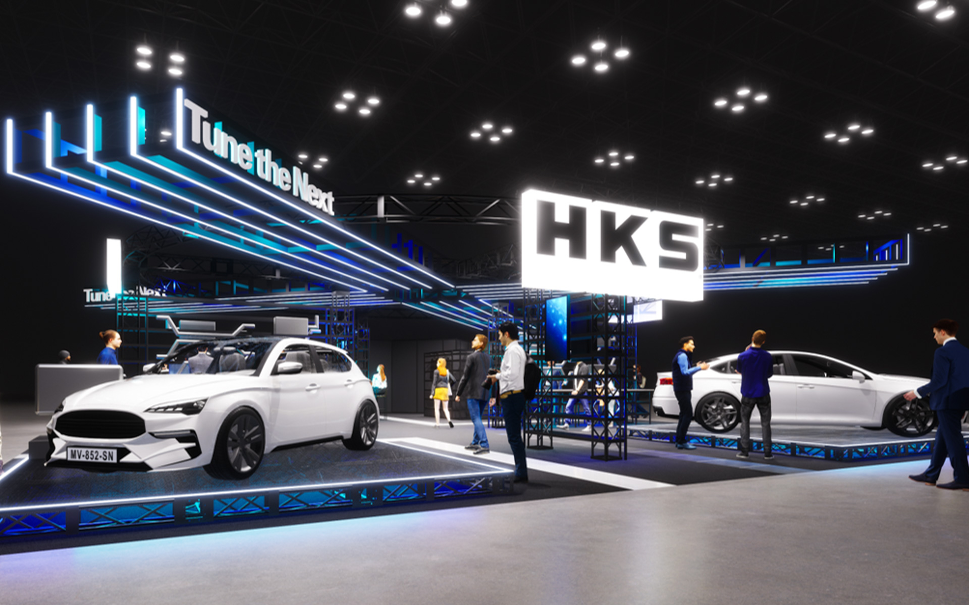 [画像]HKS、R34型「スカイラインGT-R」など3台を「東京オートサロン2025」へ出展 環境配慮のスタイルを提案 / (1/1) - Car Watch