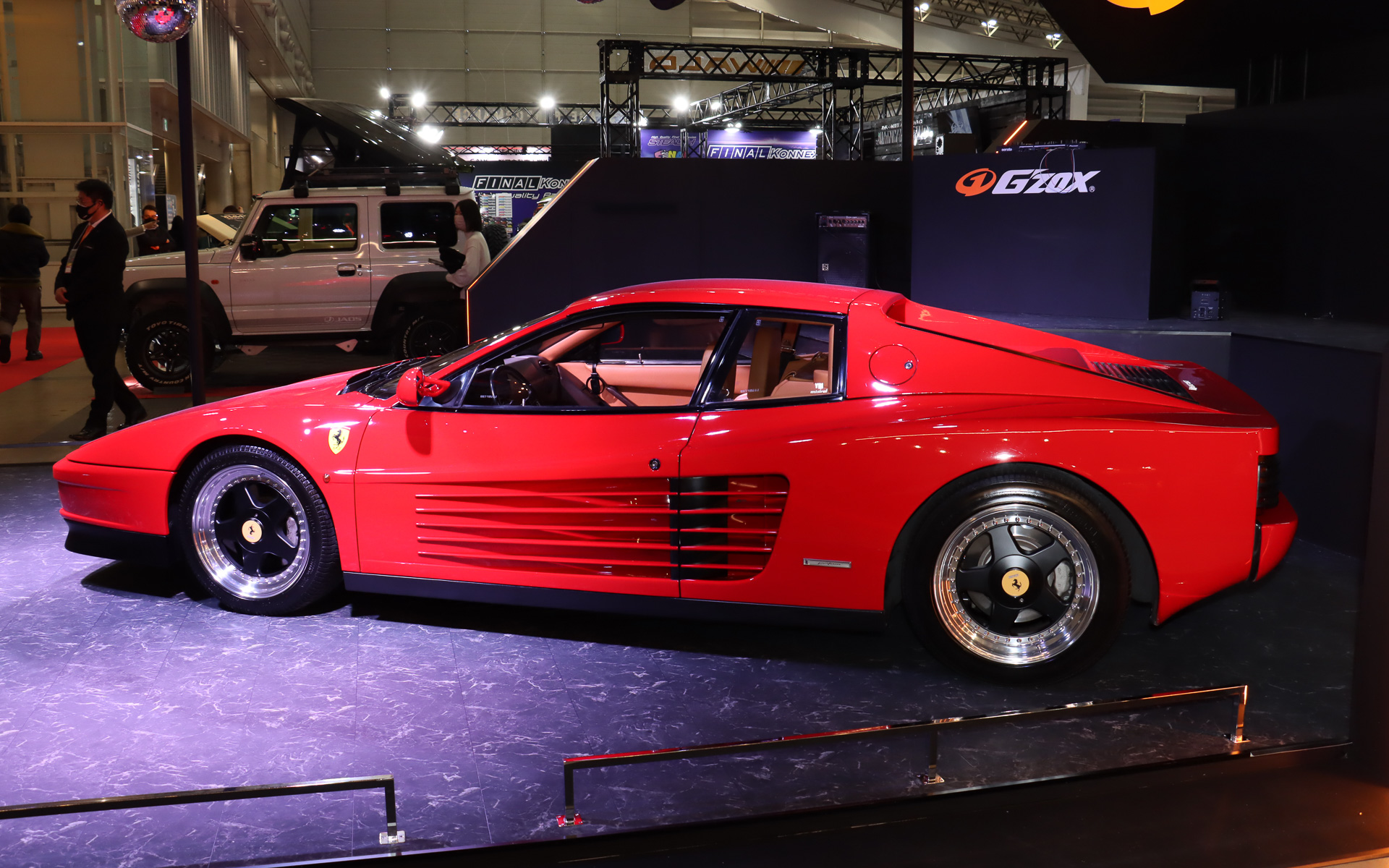 [拡大画像]ソフト99、発売前のG'ZOX「未塗装樹脂コートII」と2輪車用「スーパーハードガラスコート」初公開