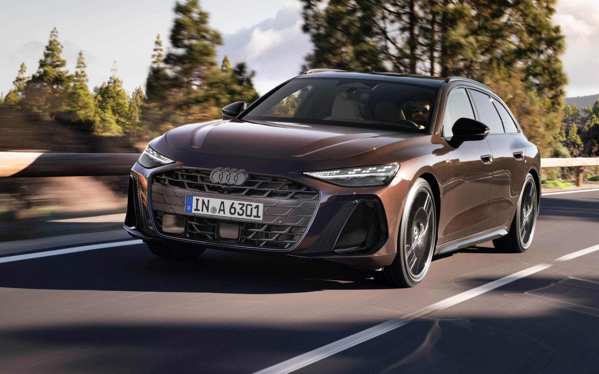 [画像]アウディ、新型「A6アバント」 48Vマイルドハイブリッド仕様を新たに設定 / (1/17) - Car Watch