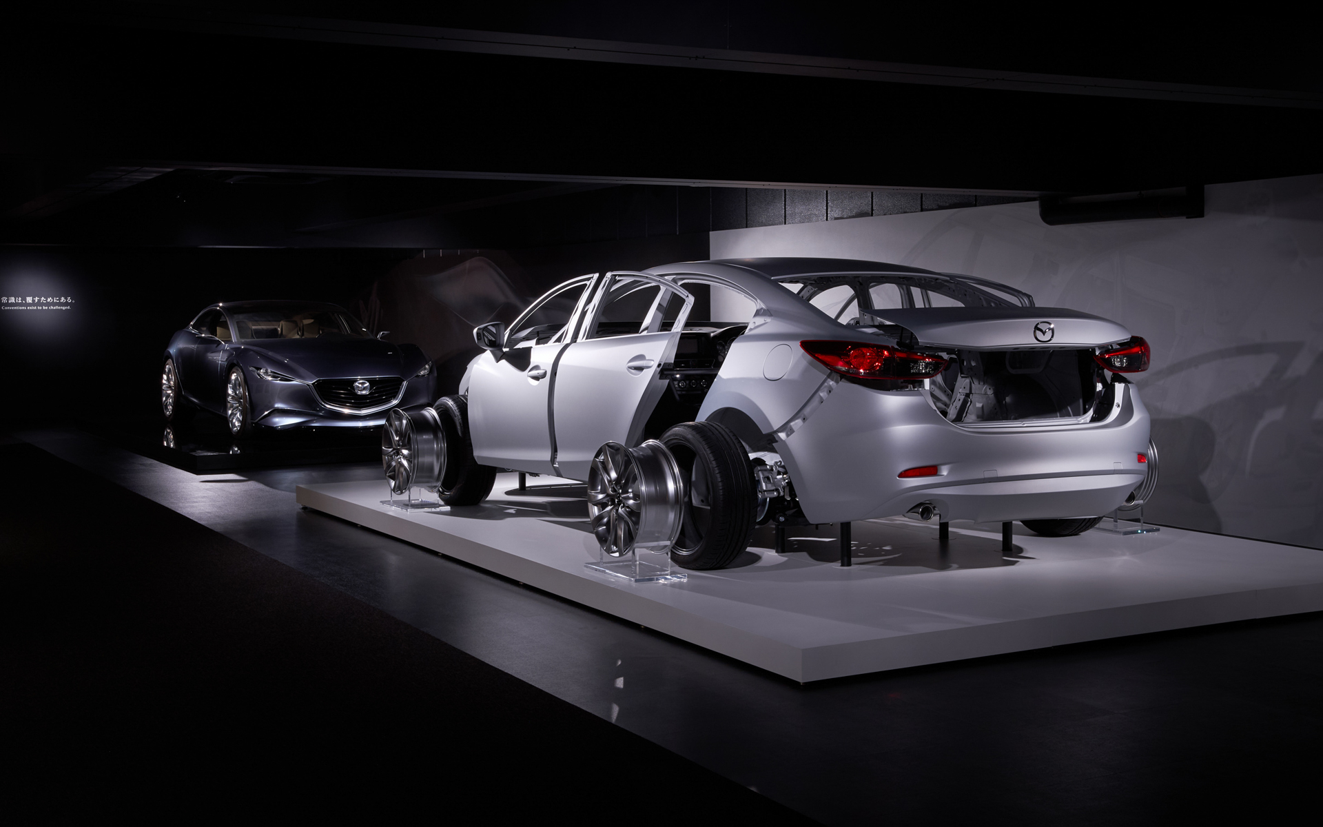 [画像]「マツダミュージアム」一般公開再開、「787B」や「アイコニックSP」などこれまでの歩みとこれから目指す未来を表現 / (8/8) - Car Watch