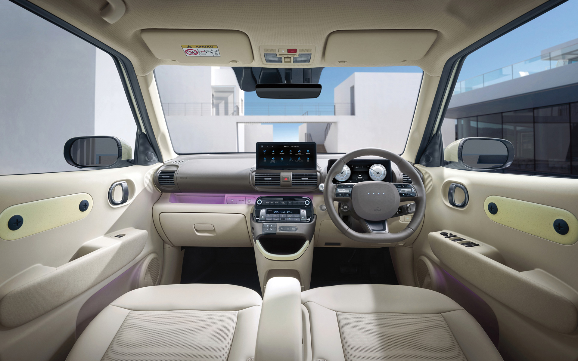 [画像]ヒョンデ、4月10日発売の新型EV「インスター」先行予約台数300台超え 価格284万9000円から / (2/8) - Car Watch