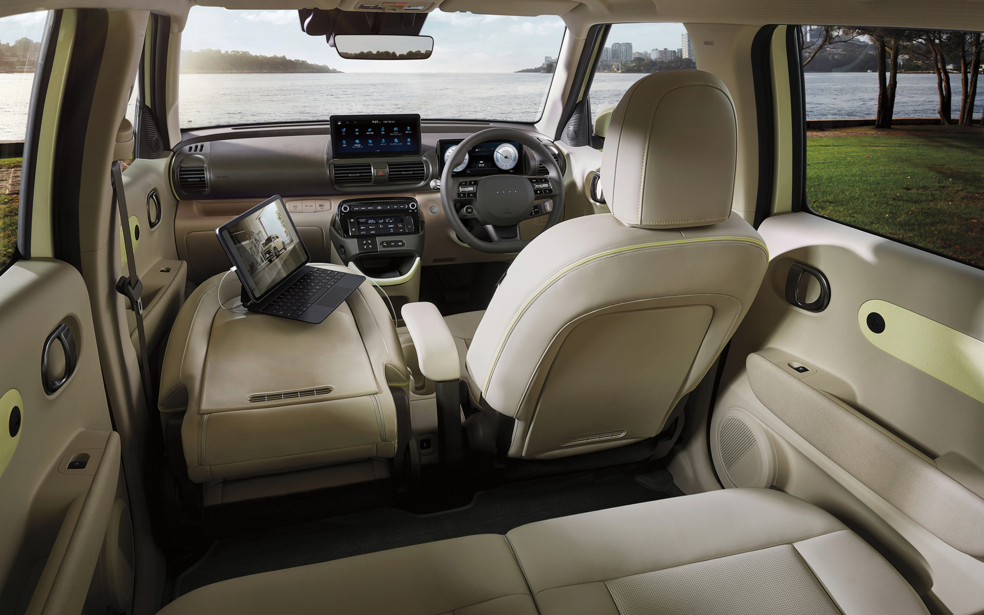 [画像]ヒョンデ、4月10日発売の新型EV「インスター」先行予約台数300台超え 価格284万9000円から / (3/8) - Car Watch