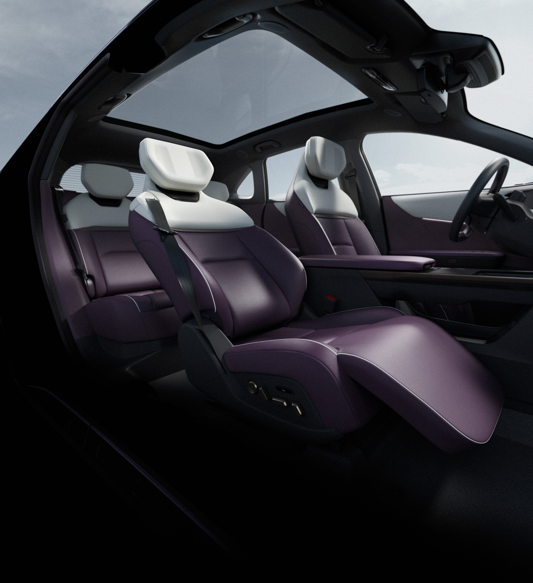 [画像]マツダ、新型SUV「EZ-60」を上海モーターショー2025で公開 中国でBEVとPHEVを2025年中に発売予定 / (8/8) - Car Watch