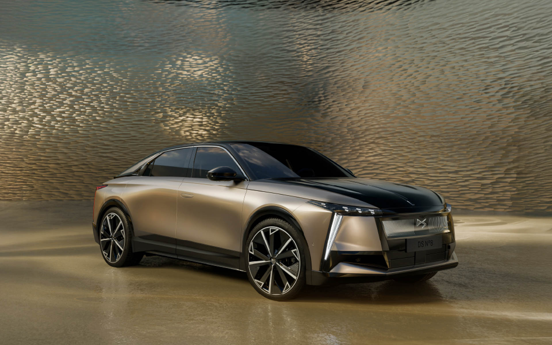 [画像]DS、フォーミュラE 2025 東京大会で新型EV「DS N°8」日本初公開 / (7/8) - Car Watch