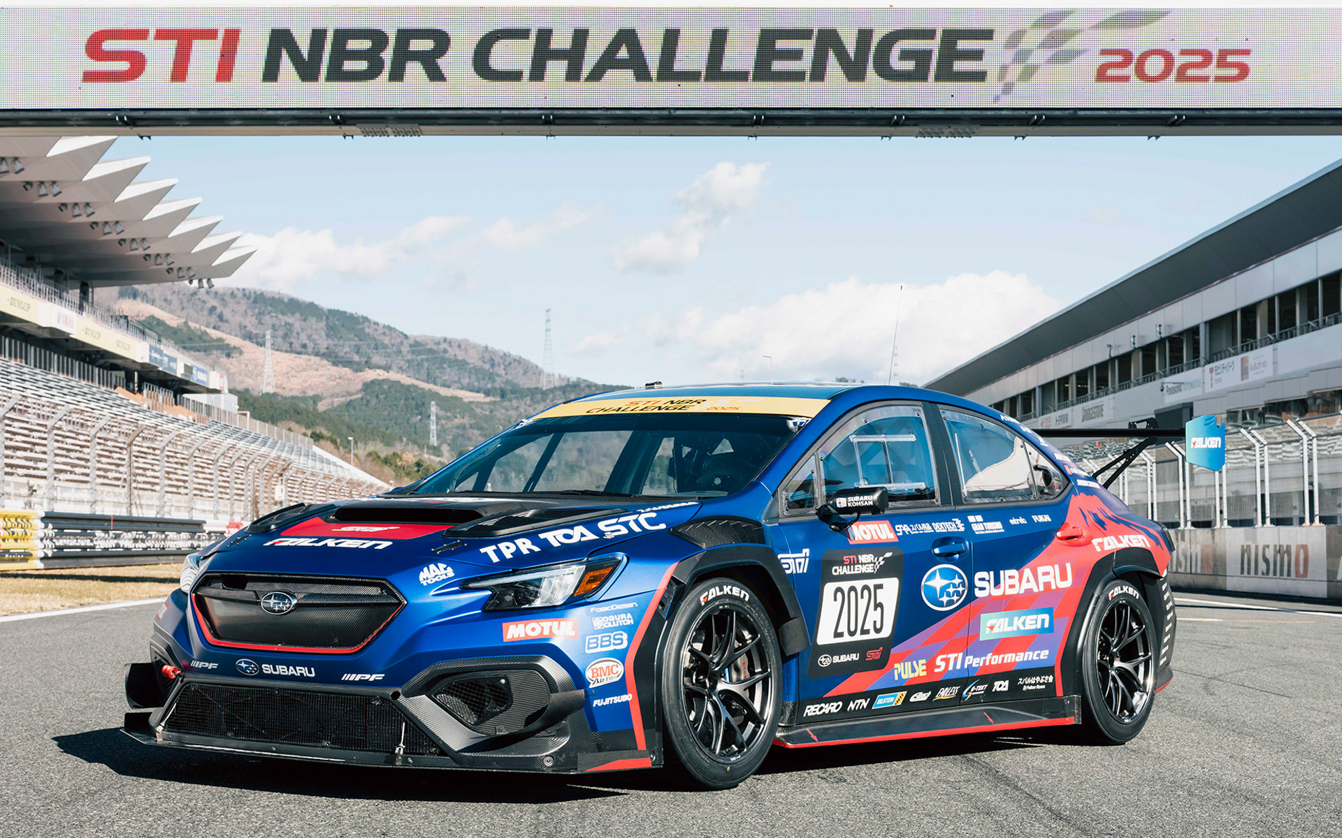 [画像]スバル/STI、「SUBARU WRX NBR CHALLENGE 2025」でニュル24時間レース参戦 / (1/16) - Car Watch