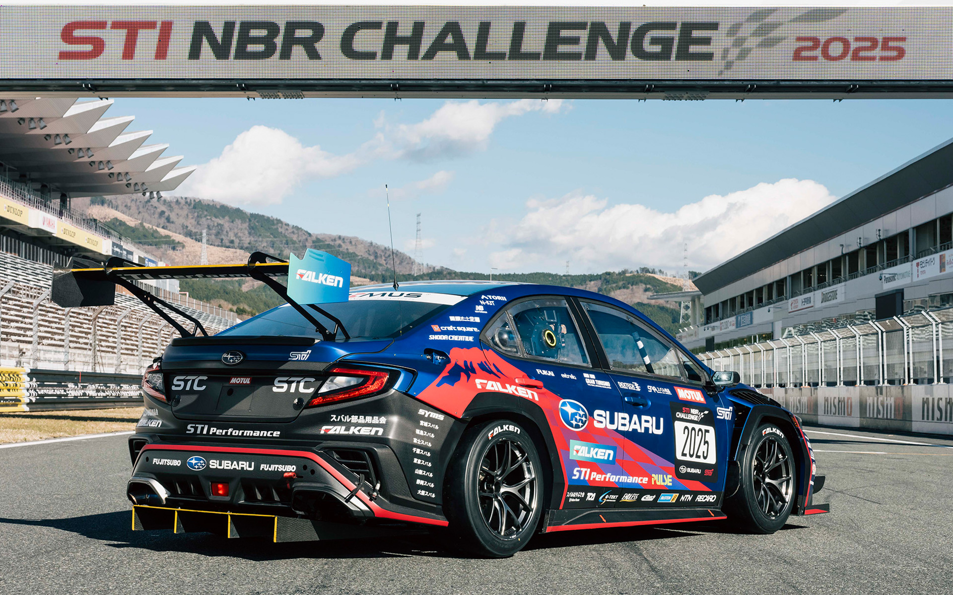 [画像]スバル/STI、「SUBARU WRX NBR CHALLENGE 2025」でニュル24時間レース参戦 / (2/16) - Car Watch