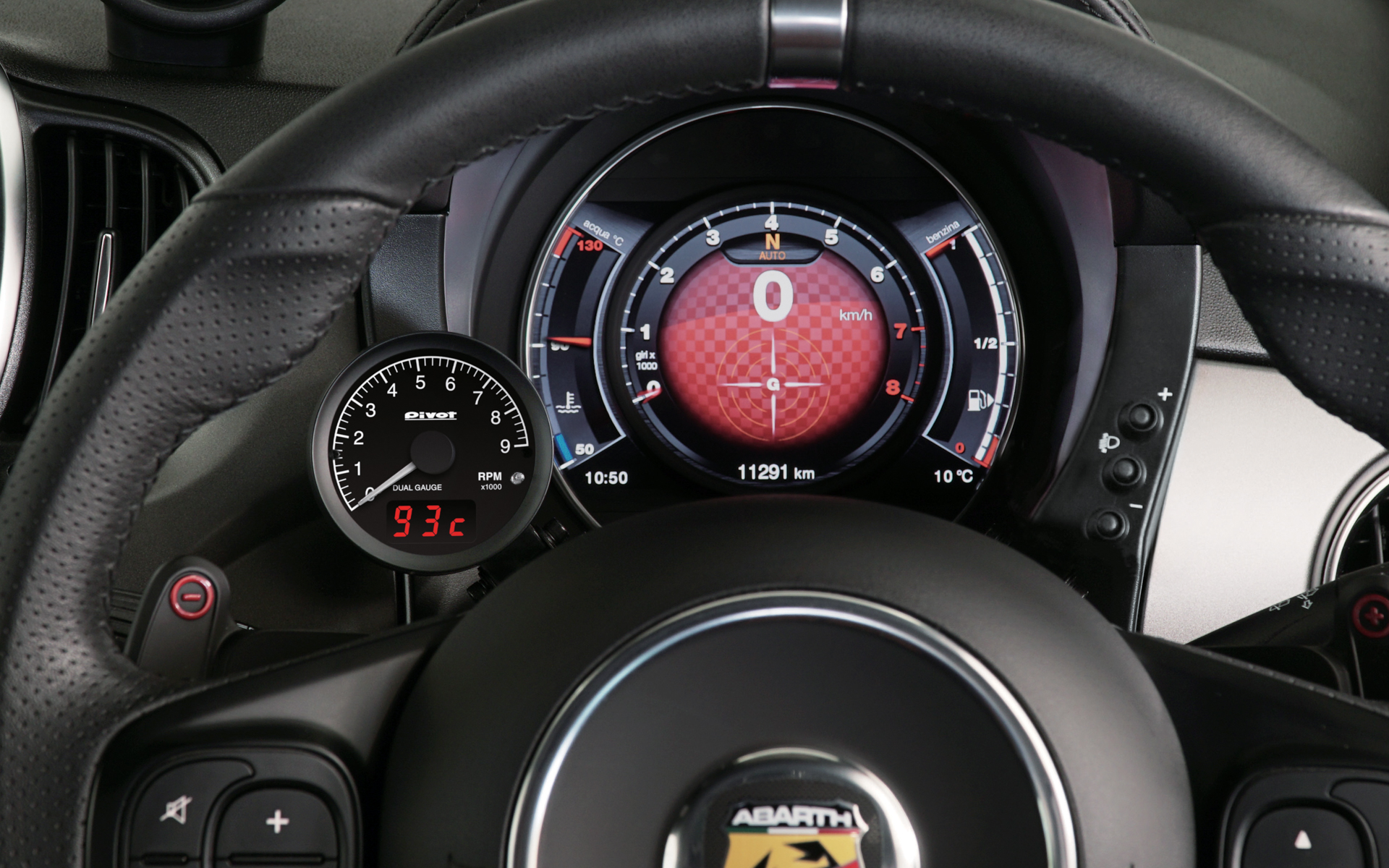 [画像]ピボット、「DUAL GAUGE RS」にオレンジ照明のブースト計とセンサータイプのタコメーターを追加 / (7/8) - Car Watch