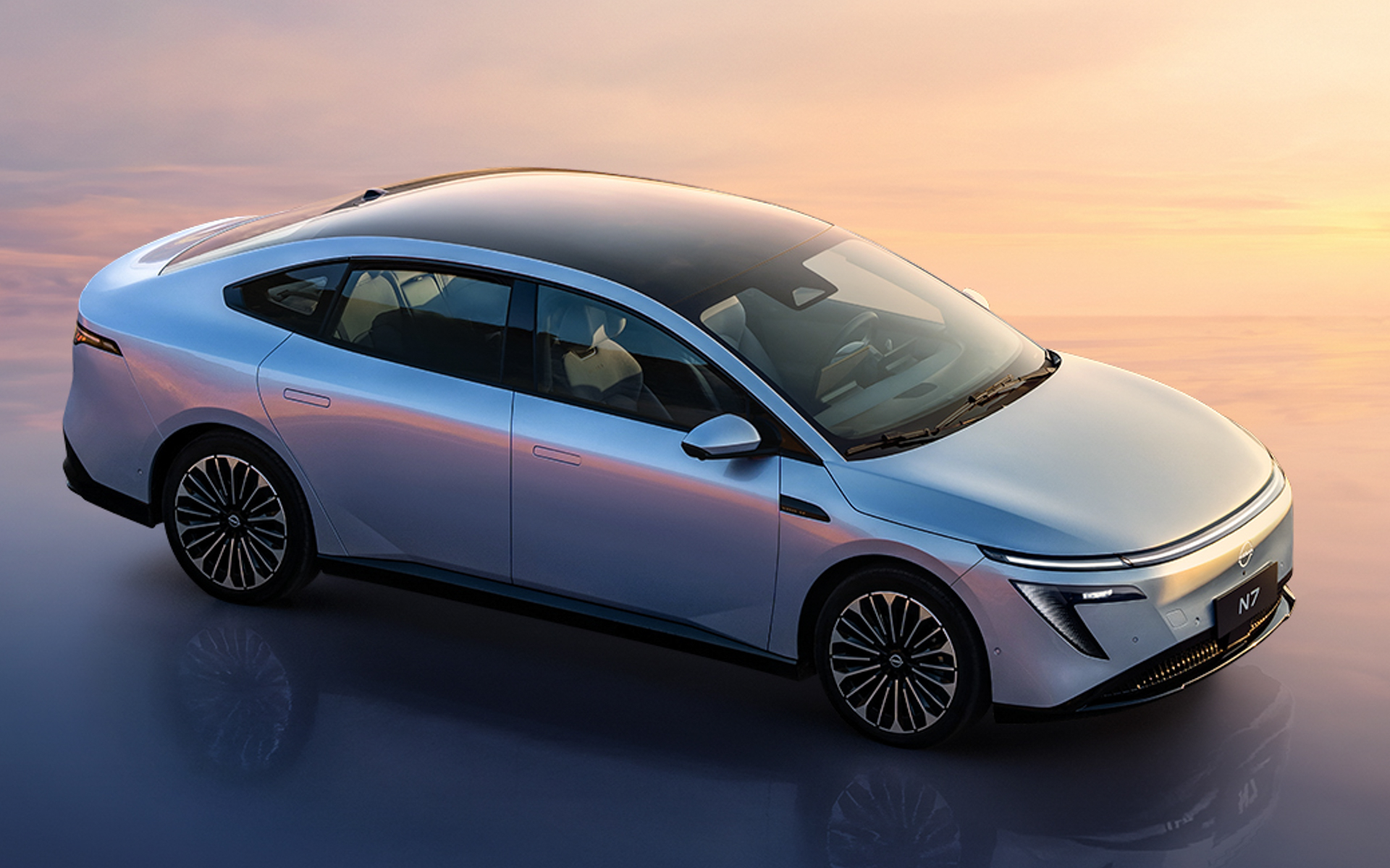 [画像]日産、新型バッテリEVセダン「N7」が発売1か月で受注1万7000台突破 快適性とブランド力と価格で新規顧客獲得 / (2/5) - Car Watch