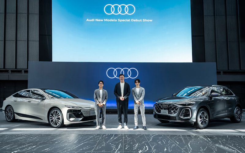アウディ、PPCプラットフォーム初採用の新型SUV「Q5」＆846kmのe-tron最長一充電走行距離「A6 e-tron」発表会 - Car Watch