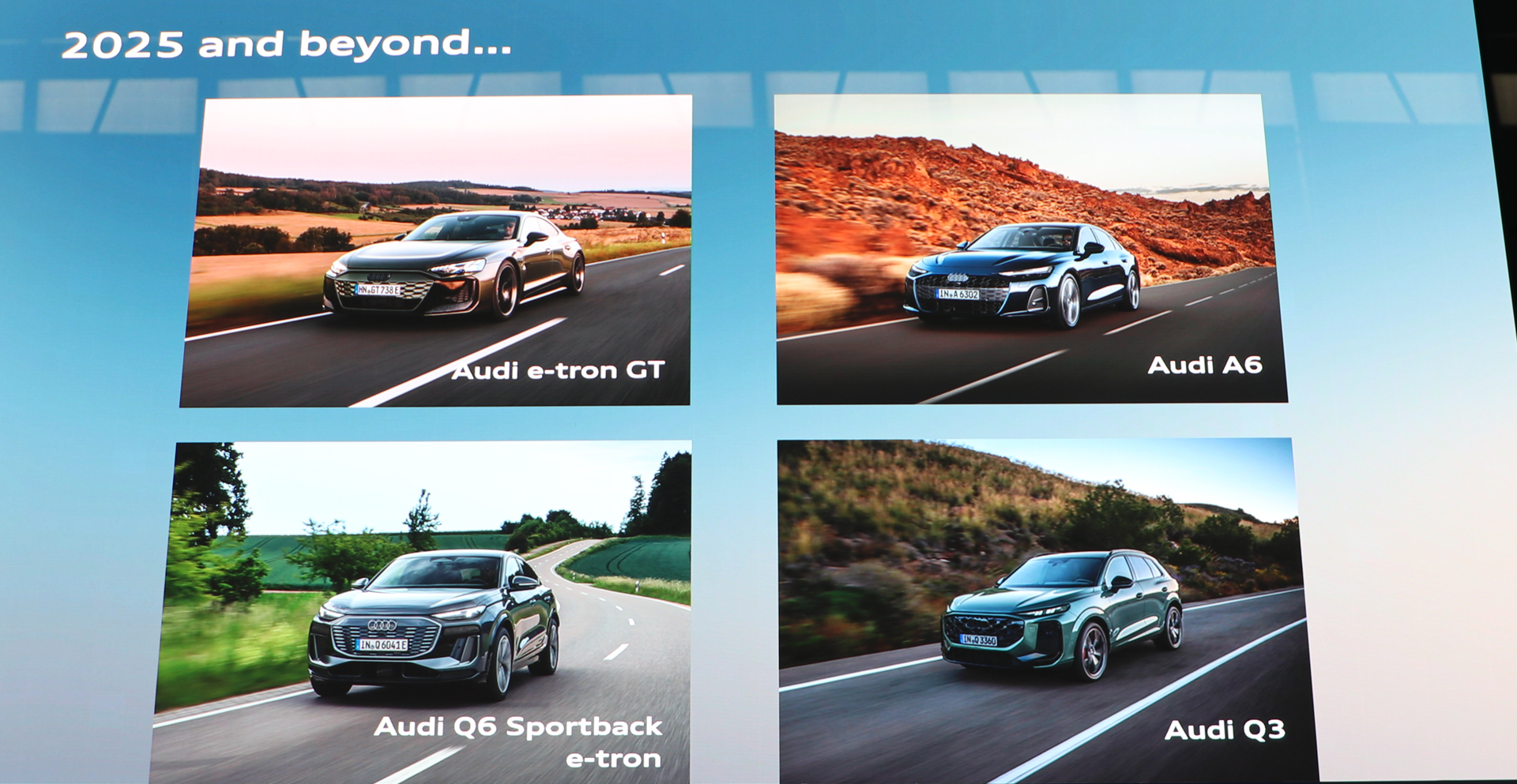 [画像]アウディ、PPCプラットフォーム初採用の新型SUV「Q5」＆846kmのe-tron最長一充電走行距離「A6 e-tron」発表会 / (5/72) - Car Watch