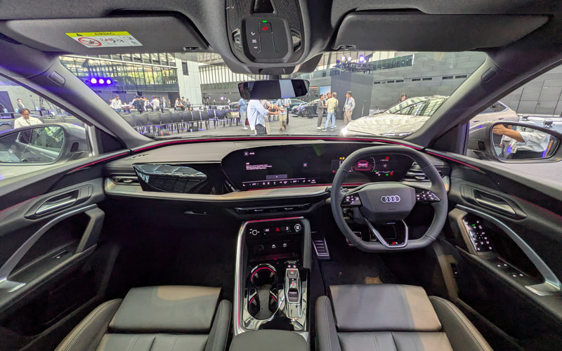 アウディ、PPCプラットフォーム初採用の新型SUV「Q5」＆846kmのe-tron最長一充電走行距離「A6 e-tron」発表会 - Car Watch