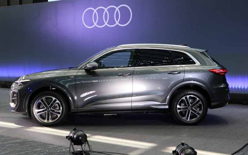 アウディ、PPCプラットフォーム初採用の新型SUV「Q5」＆846kmのe-tron最長一充電走行距離「A6 e-tron」発表会 - Car Watch