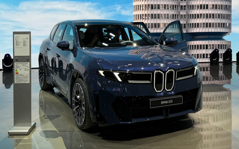 ヴァレオ、BMW新型「iX3」に搭載されるSDVプラットフォームに技術提供 - Car Watch