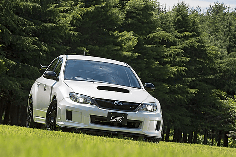 写真で見るSTI「WRX STI tS TYPE RA」 - Car Watch