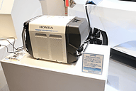 【CEATEC JAPAN 2015】ホンダ、発電機50周年で市販予定の外部給電器「Power Exporter 9000」を世界初公開 ...