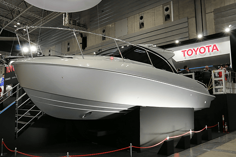 トヨタ、ヤンマーと共同開発した「TOYOTA-28 CONCEPT」公開 - Car Watch