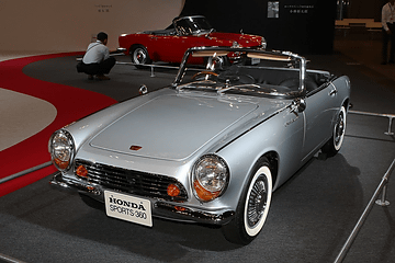 ホンダ、幻のスポーツカー「SPORTS 360」や軽トラック「T360」を「オートモビル カウンシル 2023」で公開 - Car Watch