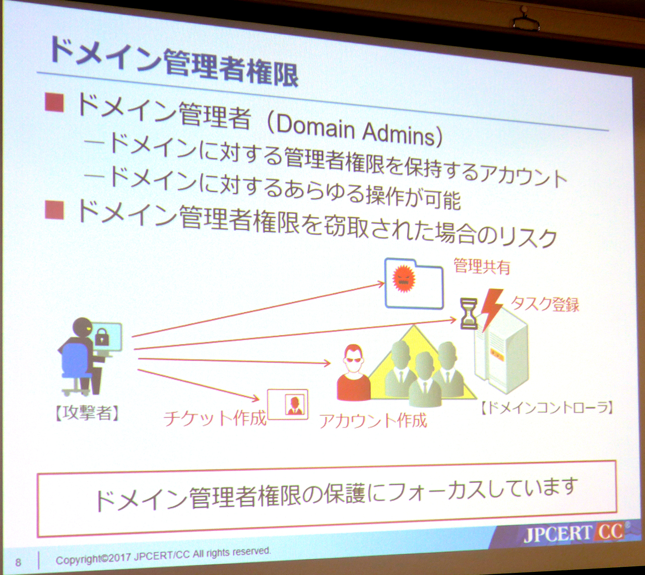 Active Directoryに対する攻撃の検知と対策手法のドキュメント、JPCERT/CCが公開 - クラウド Watch