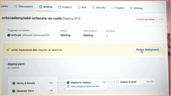 GitHub Universe 2020の基調講演で発表された新機能を紹介、GitHub ActionsのアップデートやDependency reviewなど - クラウド Watch
