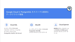 Google、PostgreSQL互換のクラウドデータベース「AlloyDB for PostgreSQL」を発表 - クラウド Watch