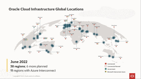 日本オラクル、OCIの機能を企業のDC内で利用できる「OCI Dedicated Region」をより小規模環境向けに提供 - クラウド Watch