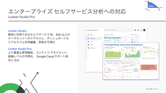グーグル・クラウド、Google Cloud Next '22での主要トピックを解説 BigQueryの非構造化データサポートなど - クラウド Watch