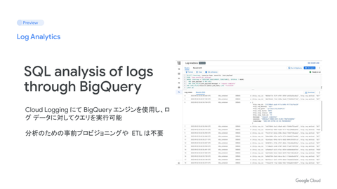 グーグル・クラウド、Google Cloud Next '22での主要トピックを解説 BigQueryの非構造化データサポートなど - クラウド Watch