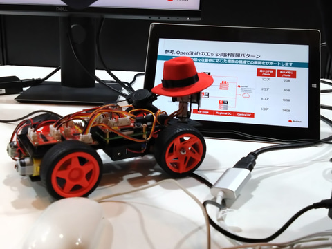 米Red Hat、RHELやOpenShiftの軽量版をエッジデバイス向けに提供する「Red Hat Device Edge」などを発表 ...